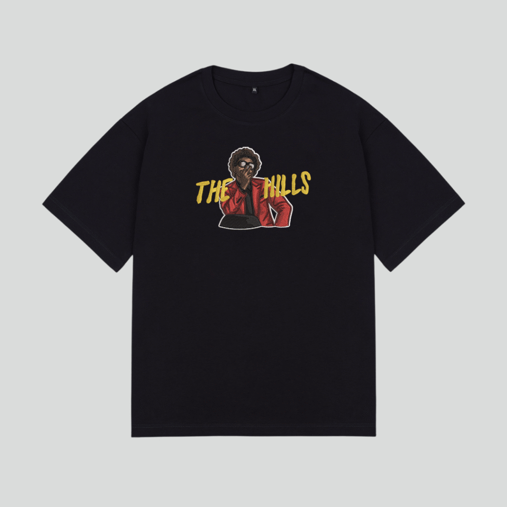 The Weeknd – THE HILLS – Custom Clothes