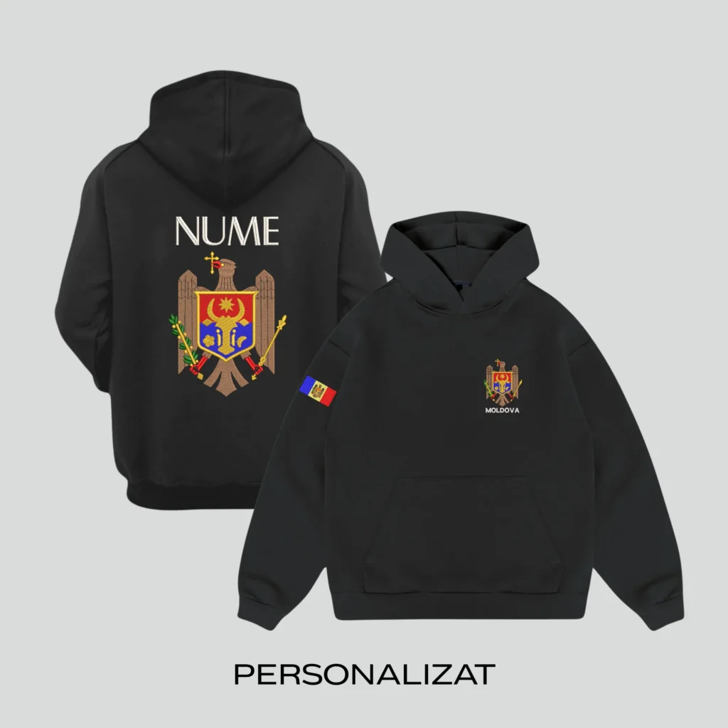 Colecția „MOLDOVA” personalizat – Custom Clothes